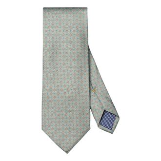 Eton Gr&uuml;ne Seidenkrawatte mit Subtilem Muster - - Accessories - Herren - Gr&uuml;n - ONE SIZE