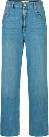 Riani Moderne Straight Fit Denim Jeans - - Jeans - Damen - Blau - XL