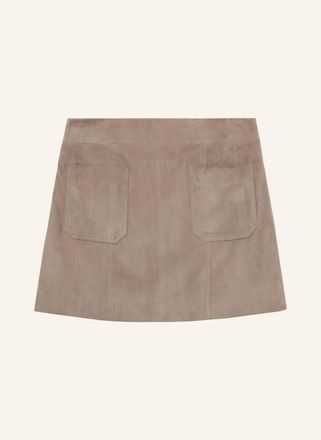 Reiss Reiss Lederrock Vida braun
