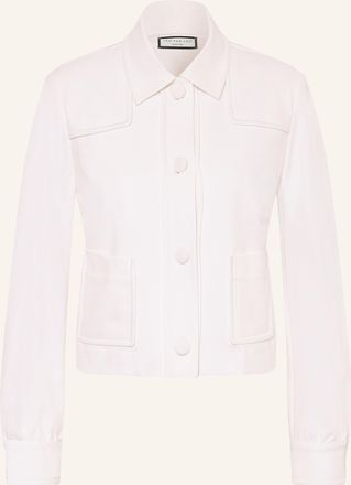 Sem per Lei Sem Per Lei Jersey-Kastenjacke weiss