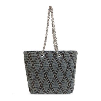 Diesel Femme, Sacs, Bleu, Taille: ONE Size Charm-D Shopper M
