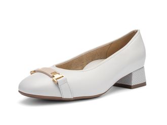 Ara Damen Graz Pumps, Weiss, 37.5 EU Weit