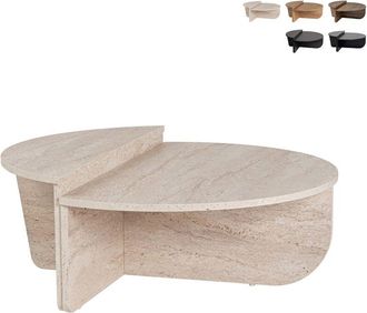 Hanah Home Set aus 2 Couchtischen L90 cm - ORION