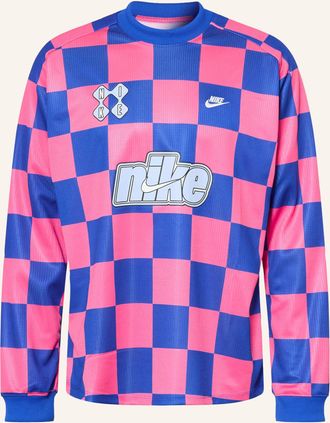 Nike Longsleeve Sportswear Club blau