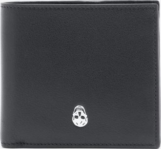 Alexander McQueen Skull Bifold Wallet - Item 8361471AAVB1064