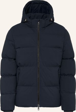 Strokesman's Strokesmans Steppjacke blau
