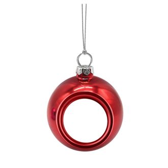 Generic 1PC Baumschmuck Weihnachtsanh&auml;nger Weihnachten B&auml;lle Weihnachtskugel Weihnachtsschmuck Ornamente Weihnachtsbaum Deko Weihnachtsdekoration Auto-Anh&auml;nge