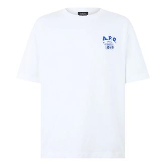 A.P.C. A.p.c., Herren, Oberteile, Wei&szlig;, XLGr&ouml;&szlig;e