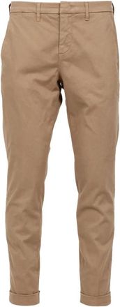 Fay Homme, Pantalons, Brun, Taille: W35 Pantalon Slim-fit