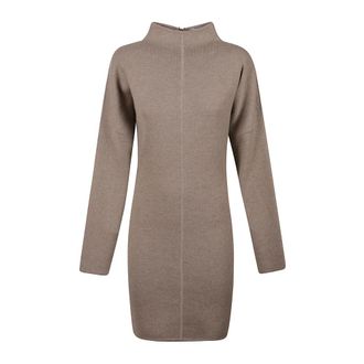 Max Mara Mxsracconto Kleid - - Dresses - Damen - Braun - M