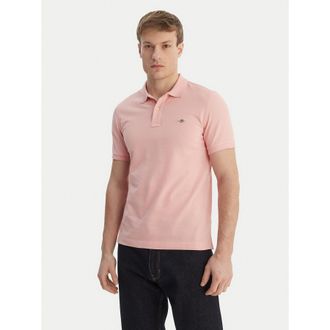 GANT Poloshirt Shield 2220 Rosa Slim Fit