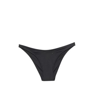 Frankies Bikinis Femme, Maillots de bain, Noir, Taille: 38 FR Bas de bikini &agrave; devant en V
