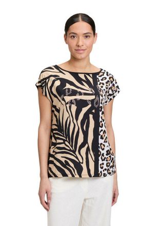 Betty Barclay Kurzarmshirt Damen mit Aufdruck (1-tlg) Druck