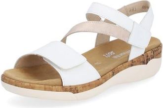 Remonte Sandales à lanières pour femme R6860, sandales pour femme, semelle lâche, Break 80., 43 EU