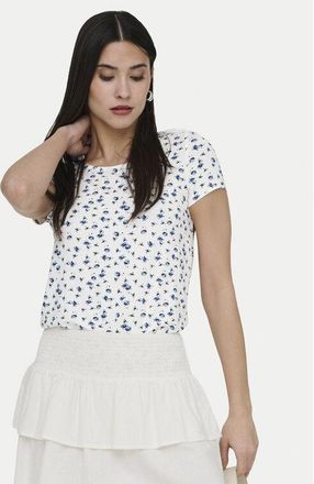 Only Bluse Bera 15368588 Wei&szlig; Regular Fit
