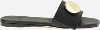 Loewe Pebble slide Sandals Female 36
