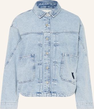 BA&SH Ba&Sh Jeansjacke Juno blau