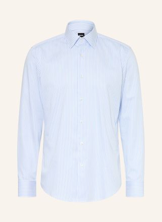 HUGO BOSS Hemd Joe Regular Fit blau