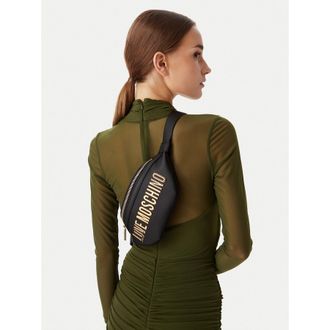 Love Moschino G&uuml;rteltasche LOVE MOSCHINO JC4195PP1PKD0000 Schwarz