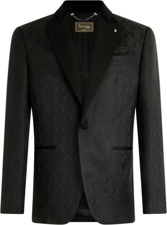 Billionaire Boys Club Homme, Costumes, Noir, Taille: L Blazer