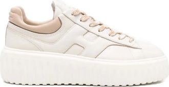 Hogan Femme, Chaussures, Beige, Taille: 40 EU Baskets
