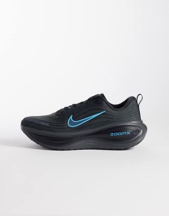 Nike Vomero Plus - Baskets - Noir et bleu