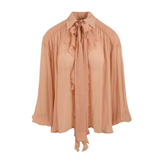 Aniye By Stilvolle Damenhemden - - Blouses & Shirts - Damen - Beige - S