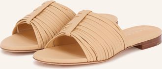 Un&uuml;tzer Un&uuml;tzer Pantoletten beige