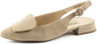Paul Green Sandales &agrave; bride pour femme, Beige 02 x, 37.5 EU