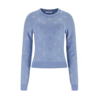 Guess Damen, Strickwaren, Blau, XLGr&ouml;&szlig;e