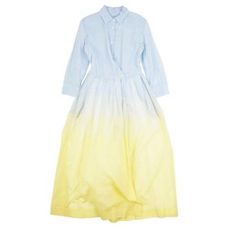 Sara Roka Femme, Robes, Multicolore, Taille: 40 FR Edna 90 S Midi Wrap Shirtdress