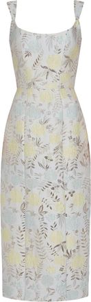 Markarian robe-corset Numa Ivory en brocart - Tons neutres