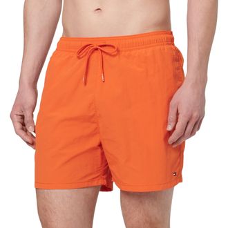 Tommy Hilfiger Herren Medium Drawstring Um0Um03477 Badehose, Orange (Brilliant Orange), M