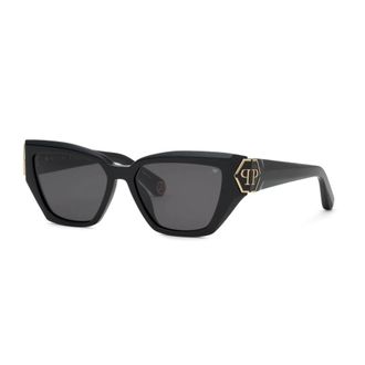 Philipp Plein Square Sonnenbrillen - - Accessories - Damen - Schwarzk - 55 MM