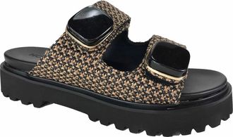 Noa Harmon Femme, Chaussures, Noir, Taille: 39 EU Slipper