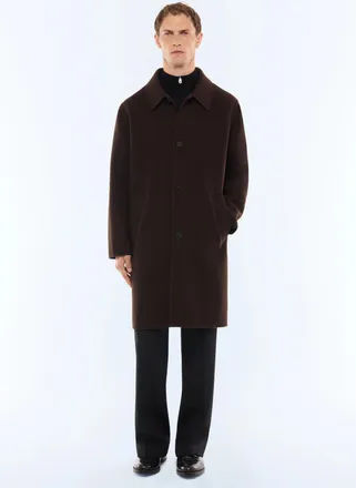 Fursac Manteau double face en laine - Taille XL - Homme