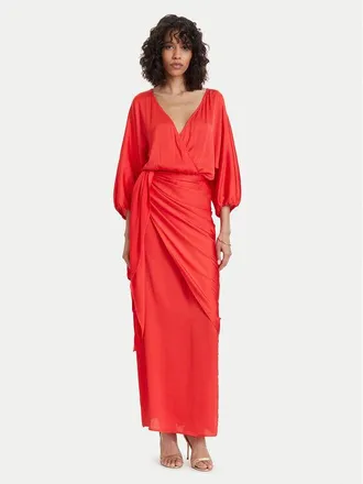 Access Fashion Abendkleid 63-3379-357 Rot Regular Fit
