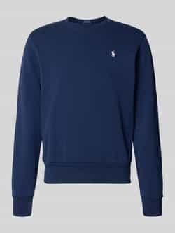 Polo Ralph Lauren Relaxed Fit Sweatshirt aus reiner Baumwolle