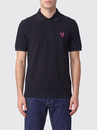 Comme Des Gar&ccedil;ons Polo &agrave; manches courtes en coton avec logo brod&eacute;