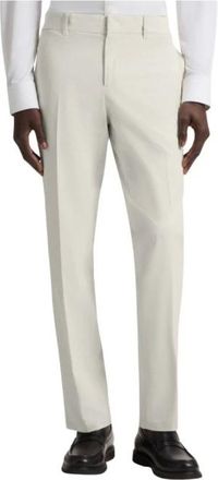 HUGO BOSS Homme, Pantalons, Blanc, Taille: M Pantalon Chino