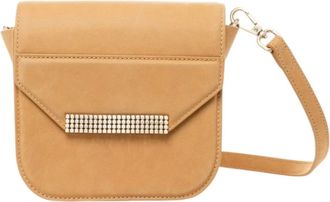 Clio Goldbrenner Femme, Sacs, Brun, Taille: ONE Size Aura Mini Classic SAC À Main Kamel