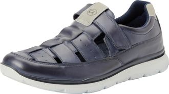 Ara Herren BENJO Sneaker, Blue,Natur, 45 EU