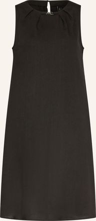 Marc Cain Kleid Mit Leinen schwarz