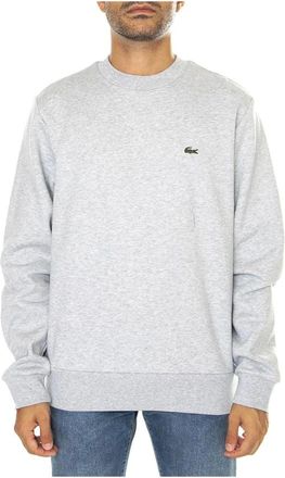 Lacoste Homme, Sweatshirts et sweats &agrave; capuche, Gris, Taille: S SweaT-shirts