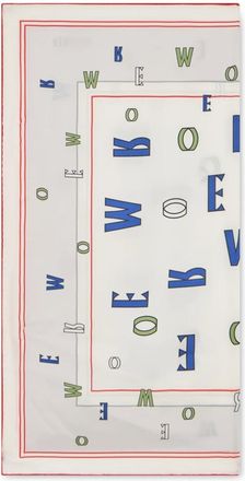 Moorer Foulard en soie Carrematrix - Femme - Accessoires - Multicolore - Taille: ONE Size