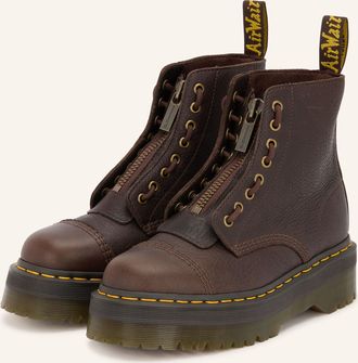 Dr. Martens Schn&uuml;rboots Sinclair braun
