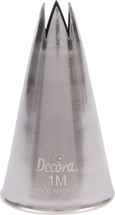 Decora 0263447 TÜLLE 1M, 18/8 Stainless Steel, Silber