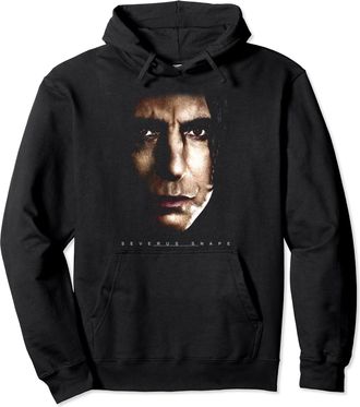 Harry Potter Severus Snape Portrait Pullover Hoodie