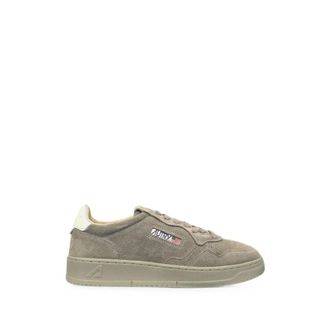 Autry Homme, Chaussures, Vert, Taille: 43 EU Medalist Low