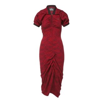 Vivienne Westwood Femme, Robes, Rouge, Taille: 38 FR Pulling Dress